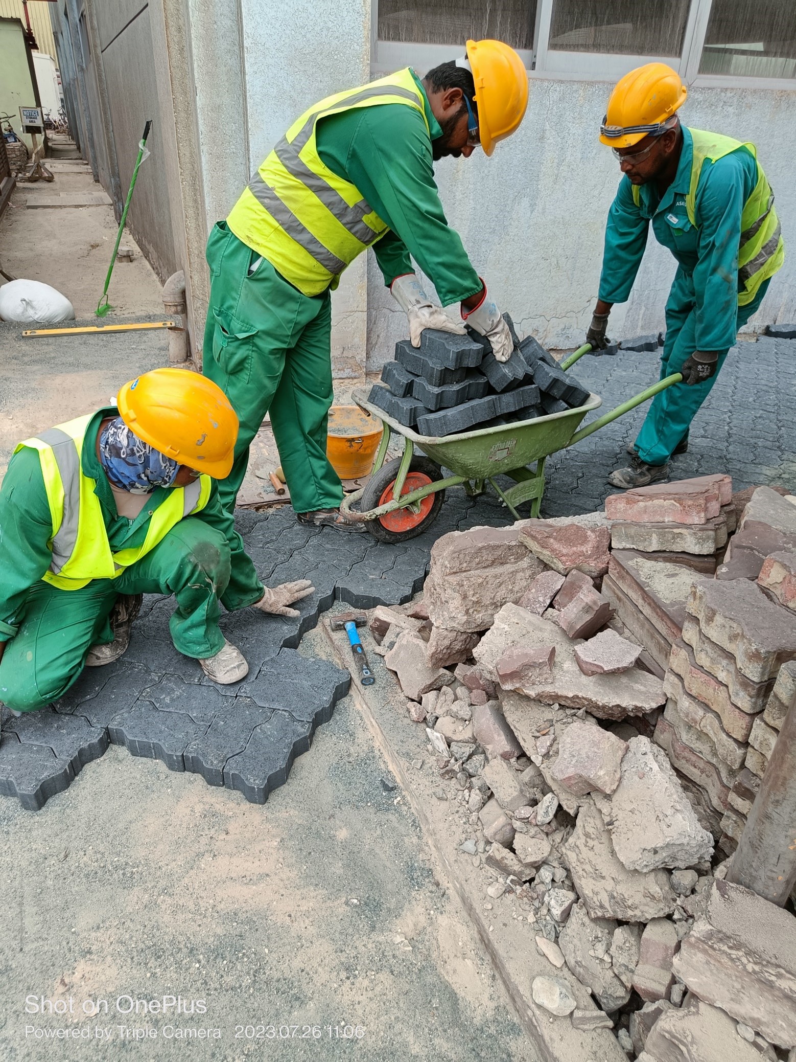 Projects | Al Sakhra Al Shamikha General Contracting L.L.C.,